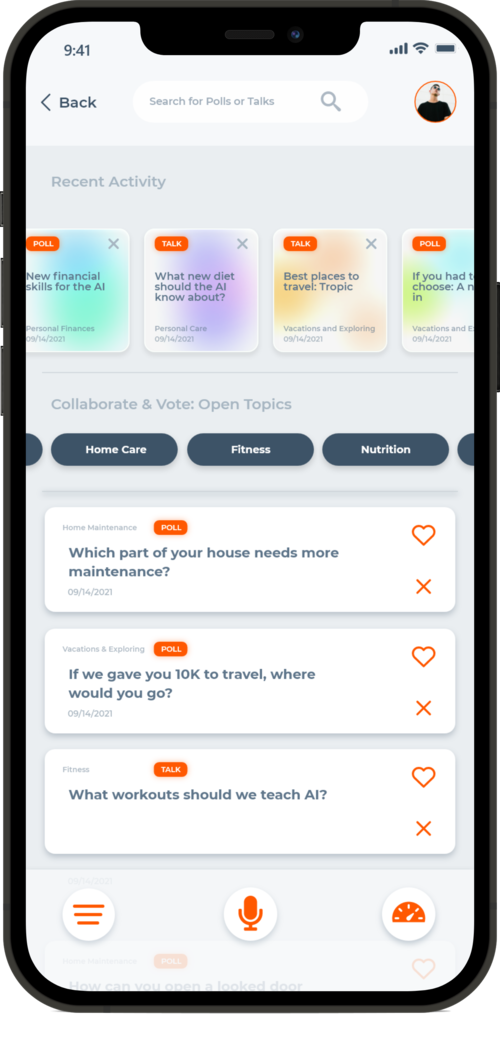 mEinstein: The community Driven AI